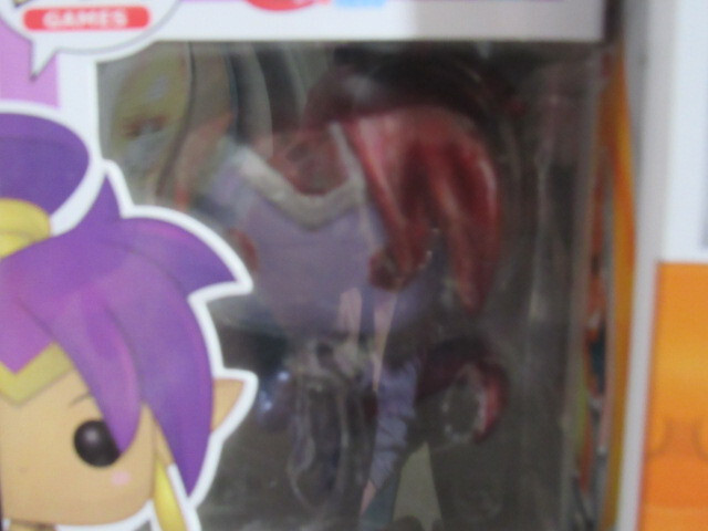 custom nega shantae funko pop metallic | eBay