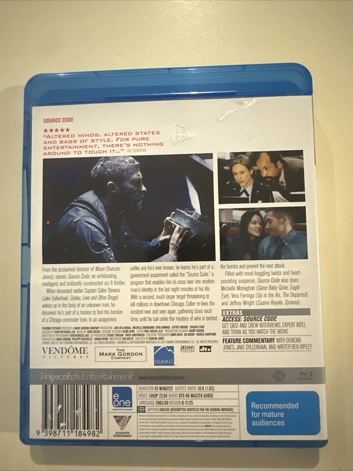 Source Code (Blu-ray, 2011) | eBay