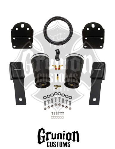 1999-2006 Chevy GMC Rear Air Spring Helper Bag Kit 5" 6" 7" Drop ...
