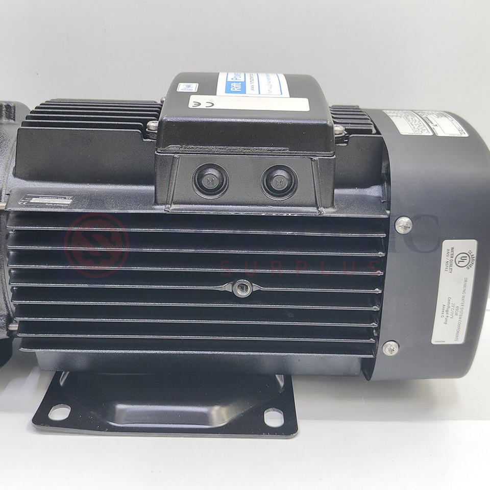 New Grundfos Water Pump CM10-3 / Pmax-10Bar/ 3HP / Q-10M3H/ Hmax- 47.6M ...