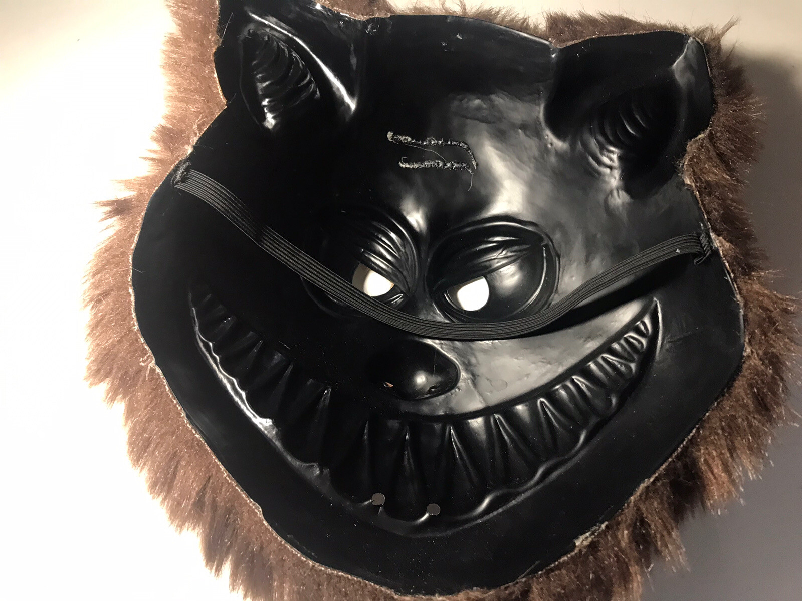 Creepy Killer Teddy Bear Furry Face Mask Halloween Co… - Gem