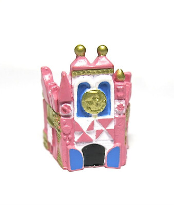 Small World 1" Miniature Disney Park Mini Model Tiny Figure Ride World ...