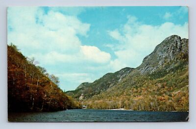 Profile Lake and Eagle Cliff Franconia Notch New Hampshire Postcard ...