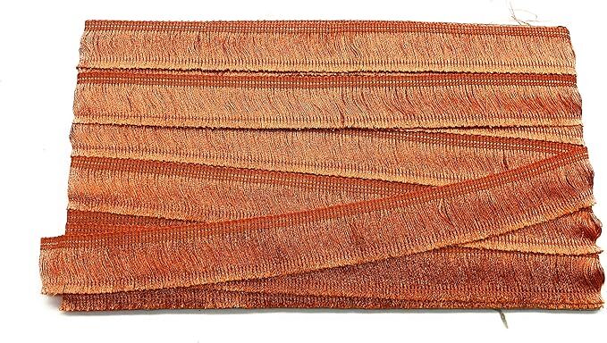 1.5" TASSELES Cotton JHALLER LACE For suits/blouses/duppatta &craft 12 ...