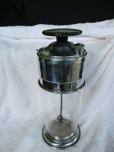 RARE Antique Automatic JEAN-AR N.Y.C. Handy Mixer ~ Chrome & Glass ...