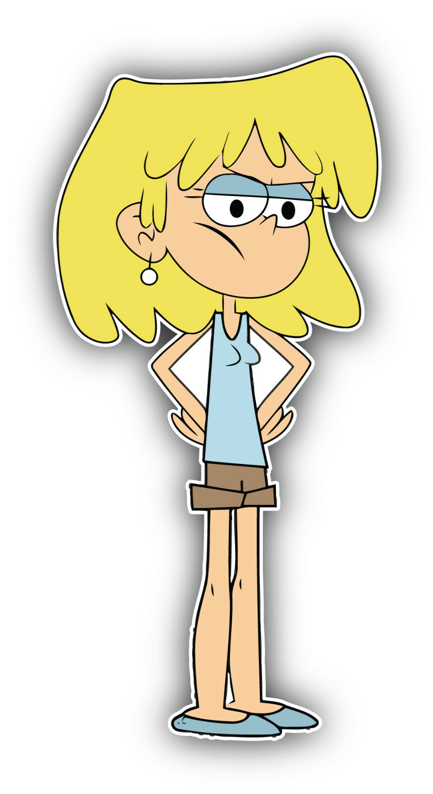 The Loud House Cartoon Lori Sticker Bumper Decal - ''SIZES'' | eBay