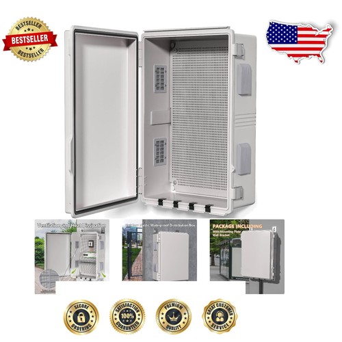 Versatile Ventilated Junction Box with Waterproof Design & Easy ...