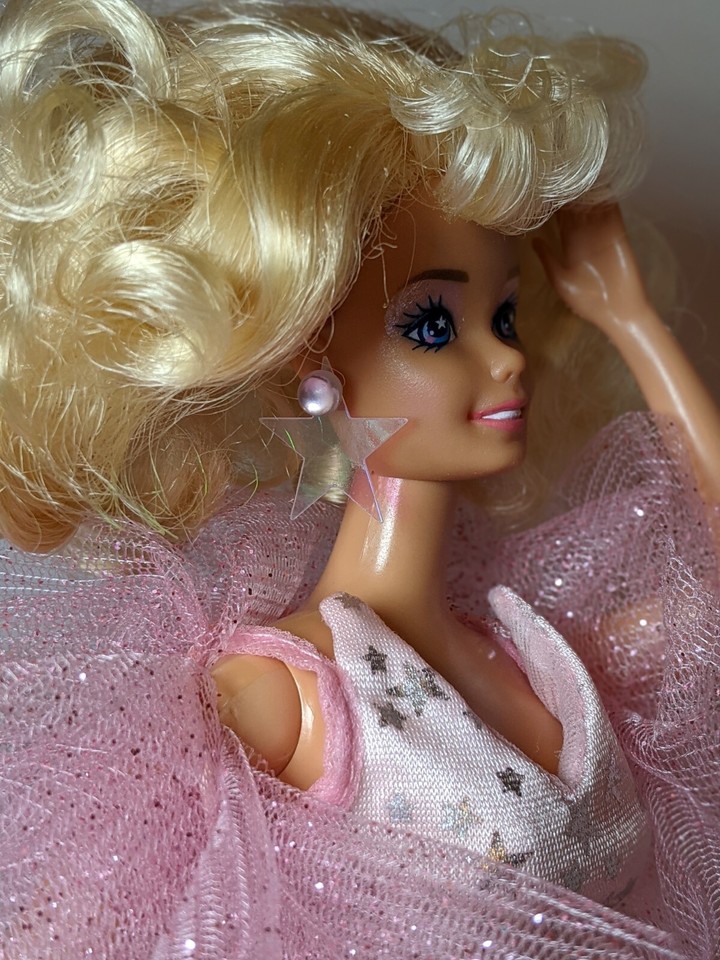 Super Star Barbie Award-Winning Movie Star 1988 RESTORATION OOAK Doll ...