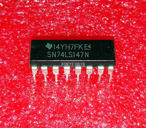 1PCS NEW SN74LS147N SN74LS147 74LS147N 74LS147 DIP-16 Encoder Chip | eBay
