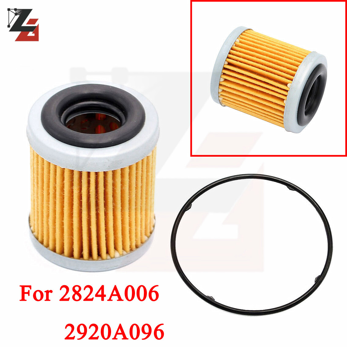 Transmission Oil Cooler Filter with O-Ring 2824A006/2920A096 For ...