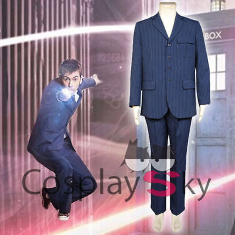 Cosplay De David Tennant Dans Doctor Who