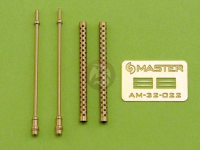 Master 1/32 Ho-103 12.7mm Machine Gun Barrels Japanese Aircraft WWII AM ...