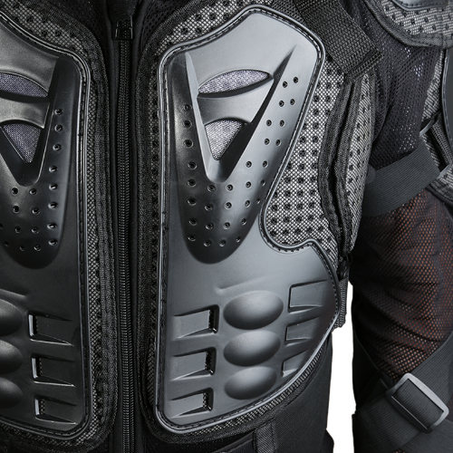 Motorcycle Full Body Armor Chest Shoulder Protection Jackets Racing ...