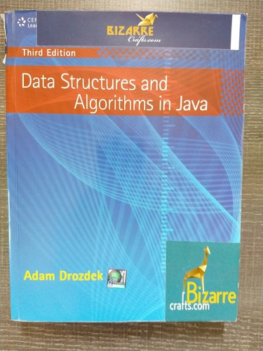 Data Structures And Algorithms In Java, 3rd Ed. By Drozdek India Edition | eBay
