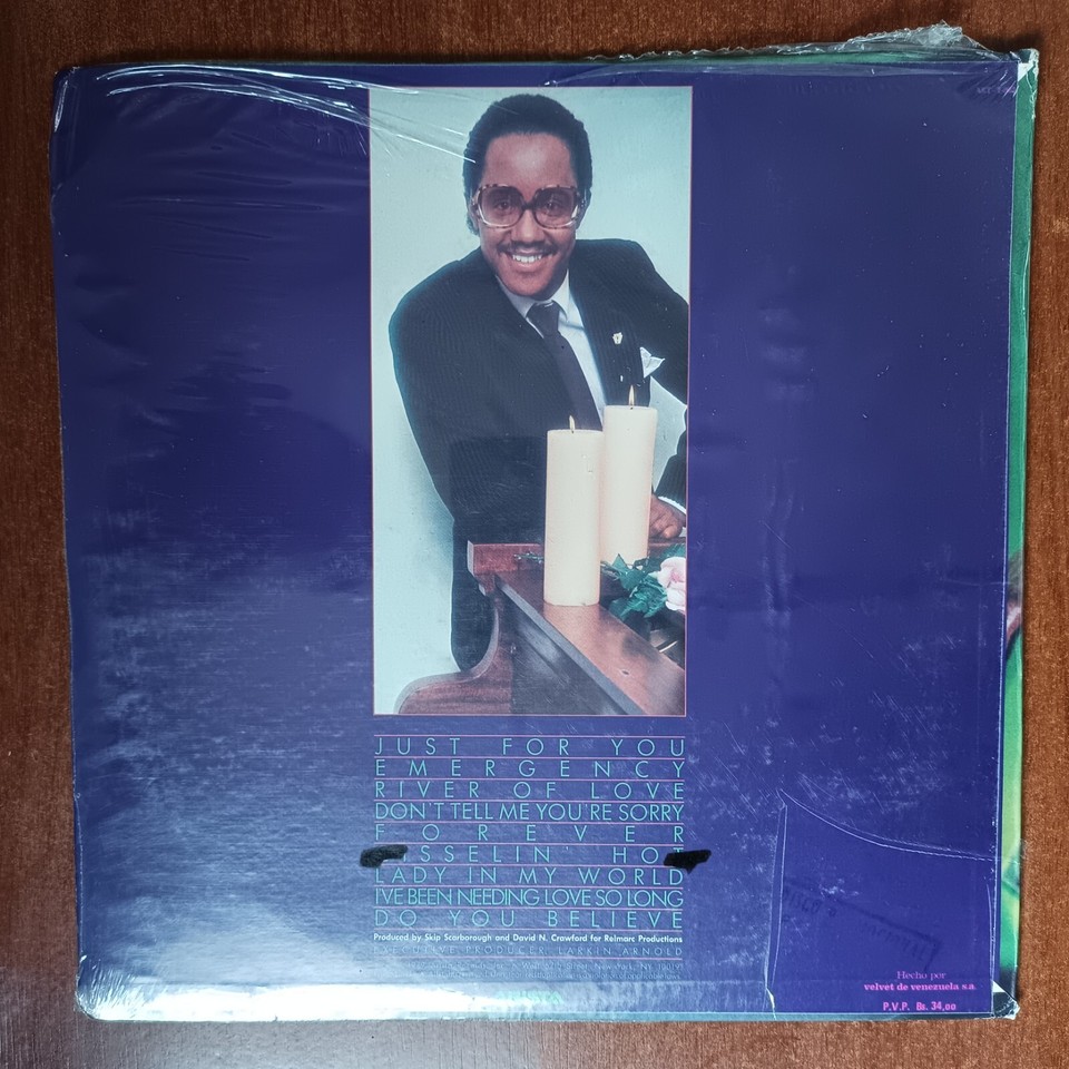 Chuck Cissel – Just For You [1980] Vinyl LP Funk Soul Disco Fusion ...