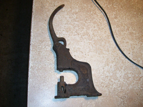(AC) Antique Cast Iron Rex Rivet Blacksmith Punch Tool | eBay