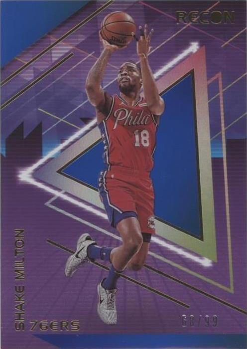 2020-21 Panini Recon - Shake Milton #49 Holo Blue /99 for sale online ...