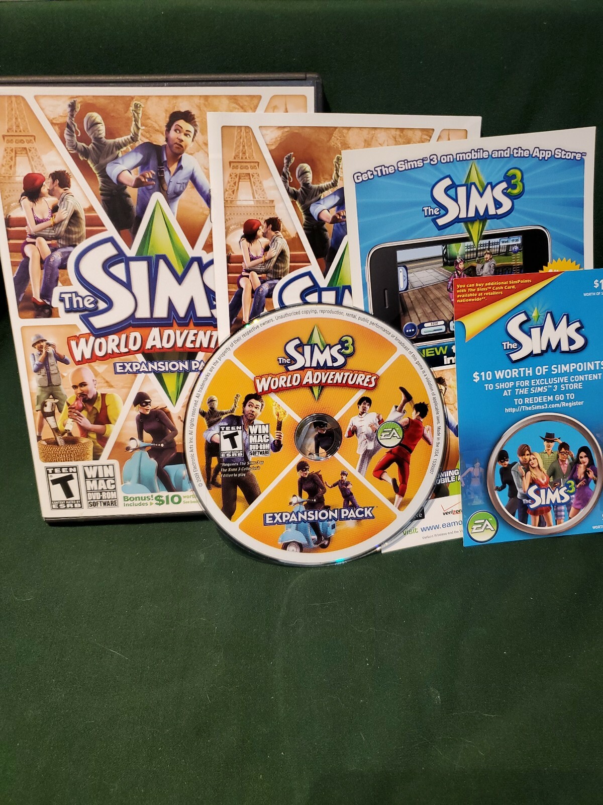 The Sims 3, Games PC WIN MAC Bundle with World Adventure and Sims 3 ...