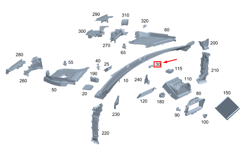 NEU MERCEDES-BENZ GLE W167 WATER LAFFERBUCHSE A0029925501 ORIGINAL | eBay