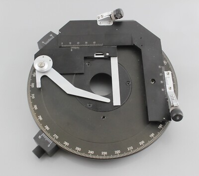 Leica POL Rotary Circular Stage Microscope Petrographic DMLS | eBay