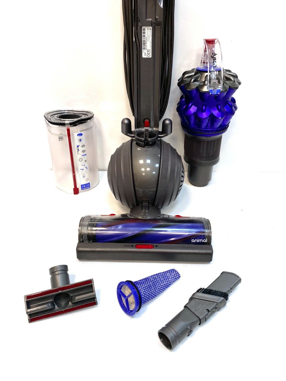 Dyson Small Ball UP15 Animal ERP Ball Upright Vacuum - Serviced ...