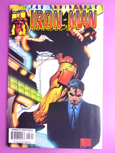IRON MAN #28 VF/NM 2000 COMBINE SHIPPING BX2408 S23 | eBay
