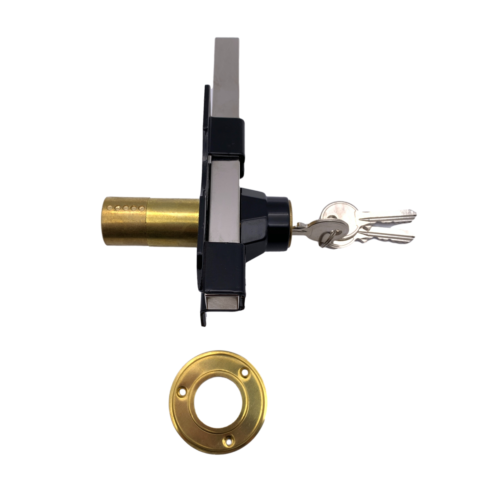 Garage Gate Lock Garden Security D/Long Throw Bolt 50mm & 70mm Lock ...