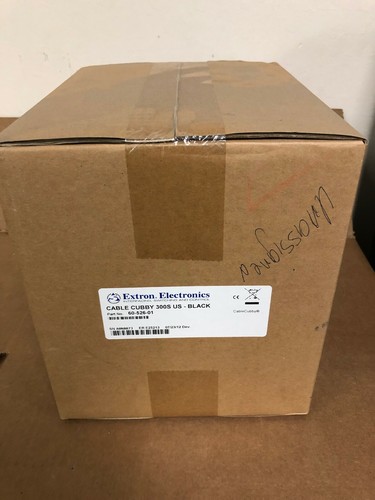 Extron Electronics 60-526-01 Cable Cubby 300S Black | eBay