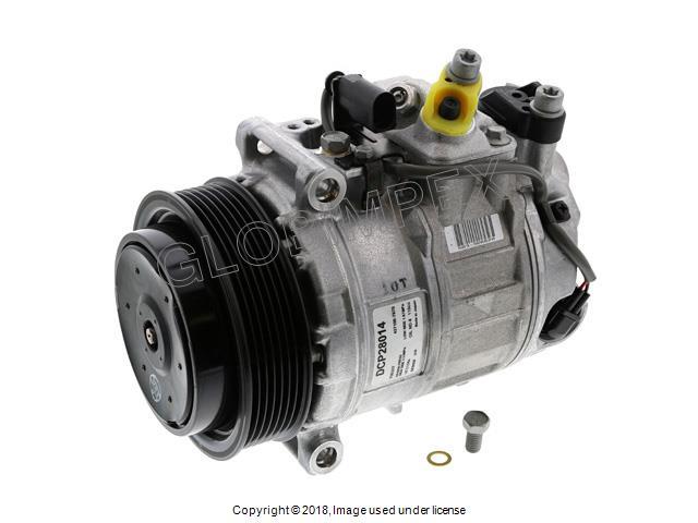 2010-2016 Porsche Panamera DENSO A/c AC Air Conditioning Compressor ...
