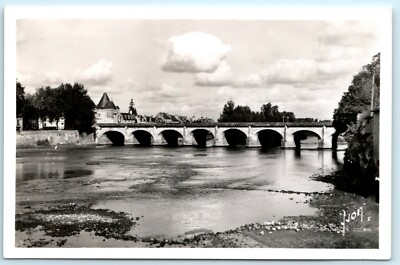 POSTCARD Chatellerault Vienne River RPPC France Pont Henri IV Bridge | eBay