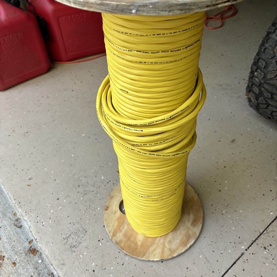 4 Element Composite Control Cable CMP Ylw Jkt 200ft | eBay