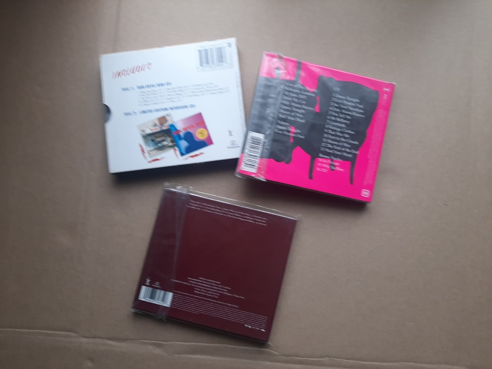 The Beatles - Paul McCartney - 3 x DELUXE CD NEW - Chaos..Run Devil ...