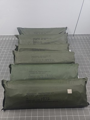1 Survival Kit, British Army Surplus Vtg Individual Protection Kit 70s ...