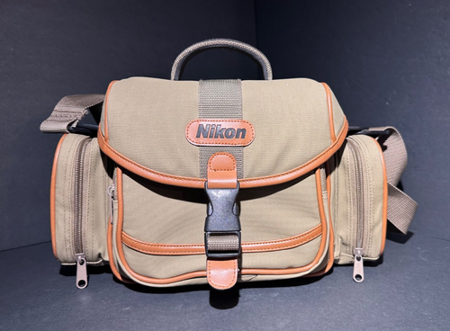 Vintage NIKON 1990's Rugged Camera Gear Carrying Shoulder Bag ...
