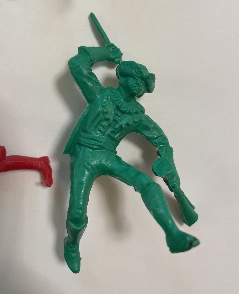 VINTAGE TIMMEE TOY PIRATES 1950'S 70MM ORIGINAL PLUS *BONUSES* 🙂 | eBay