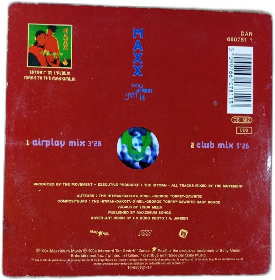 Maxx - You Can Get It Maxx Fine Condition | eBay Australia