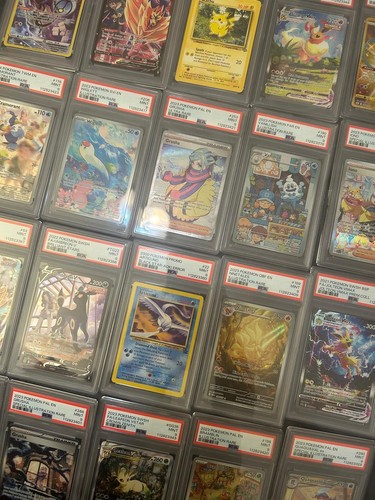 1x RANDOM PSA 9 MINT GRADED POKEMON TCG CARD SLAB | eBay