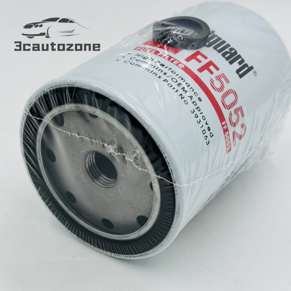New 6X FF5052 Fleetguard Fuel Filter Replacement FF42000 4990879 BF788 ...