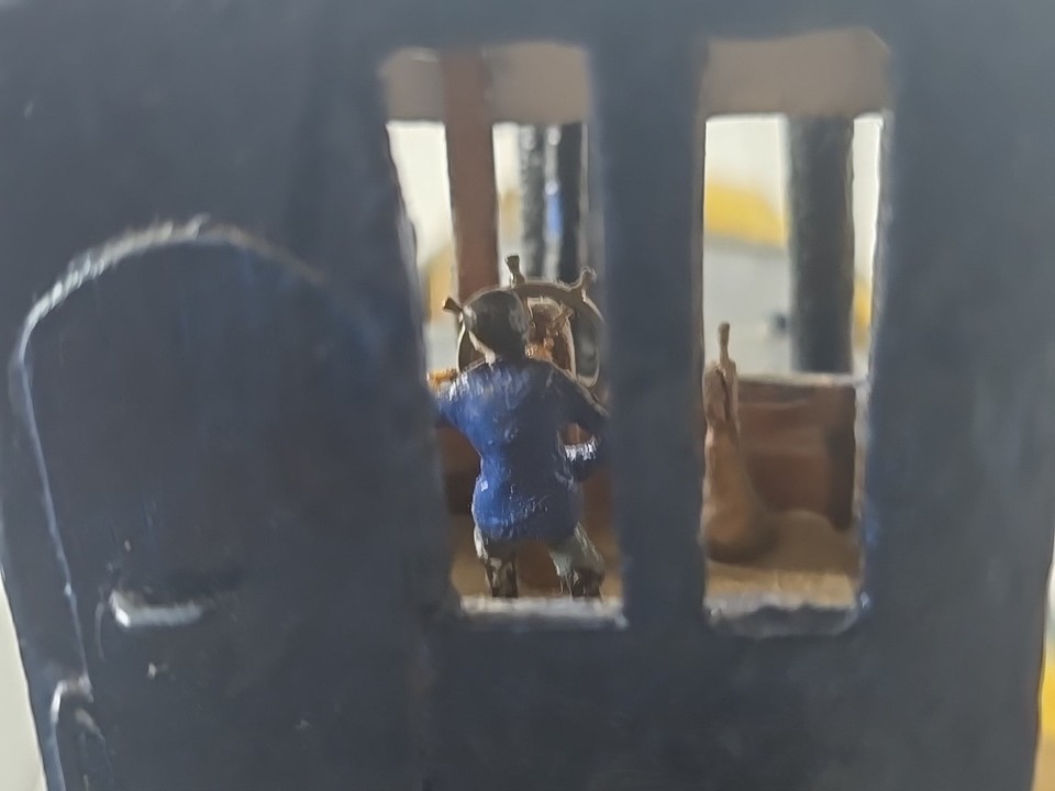 MAMOD LIVE STEAM BOAT - SCRATCH BUILT SHIP WITH BOXED ME1 M.E.1 MARINE ...