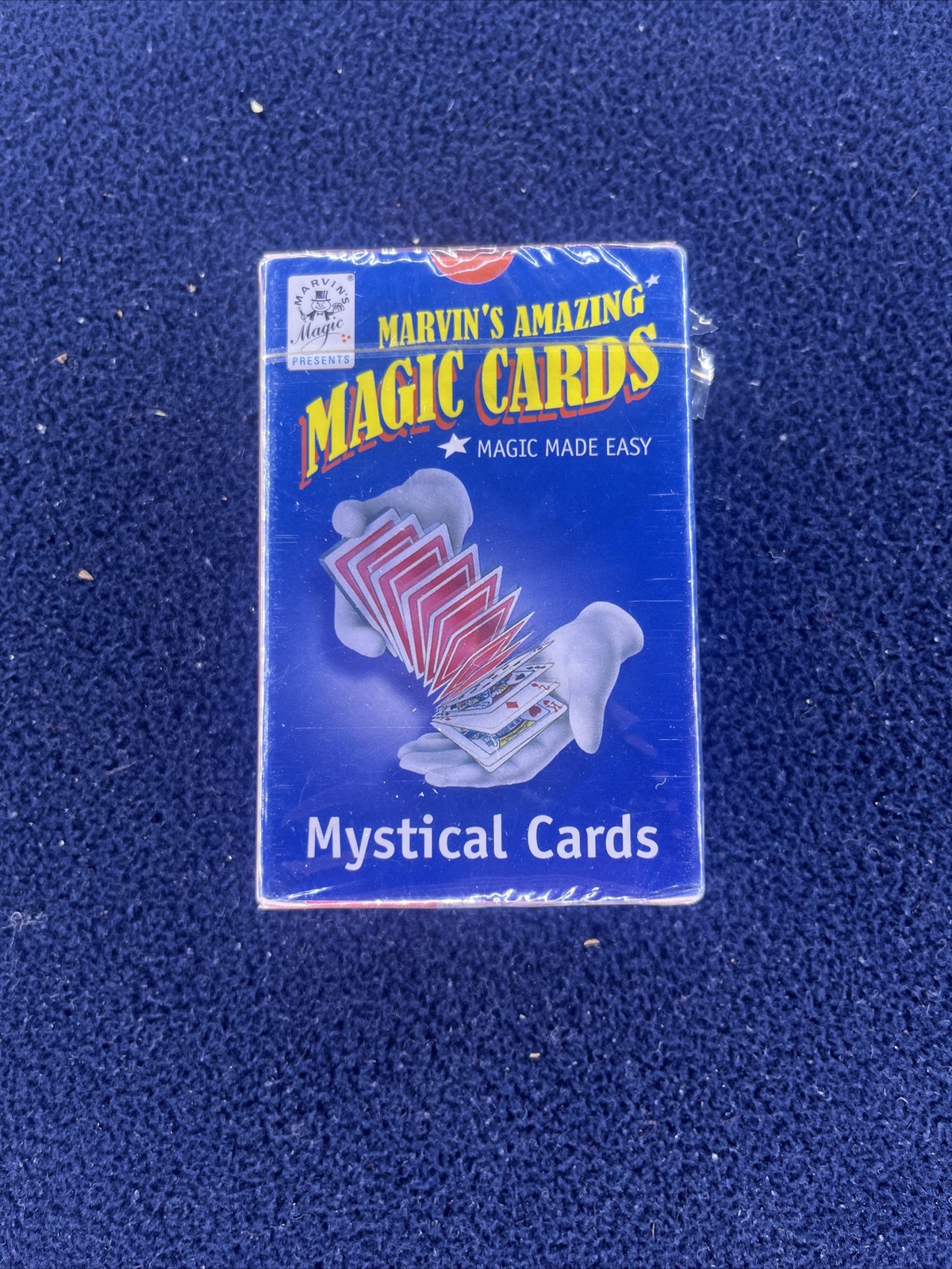 Magic Tricks - Marvin’s Amazing Magic Cards - Mystical Cards - New | eBay
