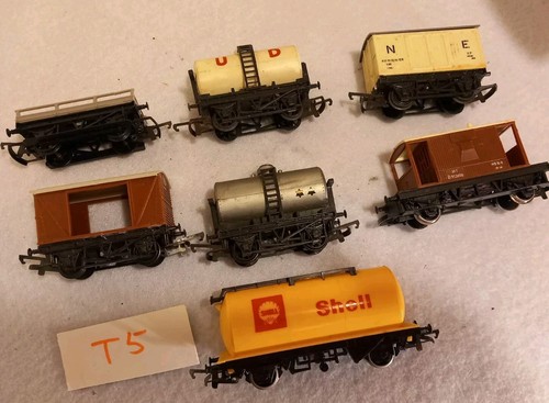 HORNBY OO GAUGE TANKER WAGONS SHELL Ect MODEL RAILWAY TRAINS, Job Lot ...