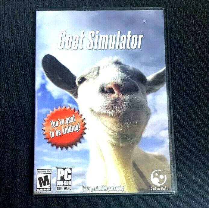 Goat simulator 2 players on keyboard - streetdamer