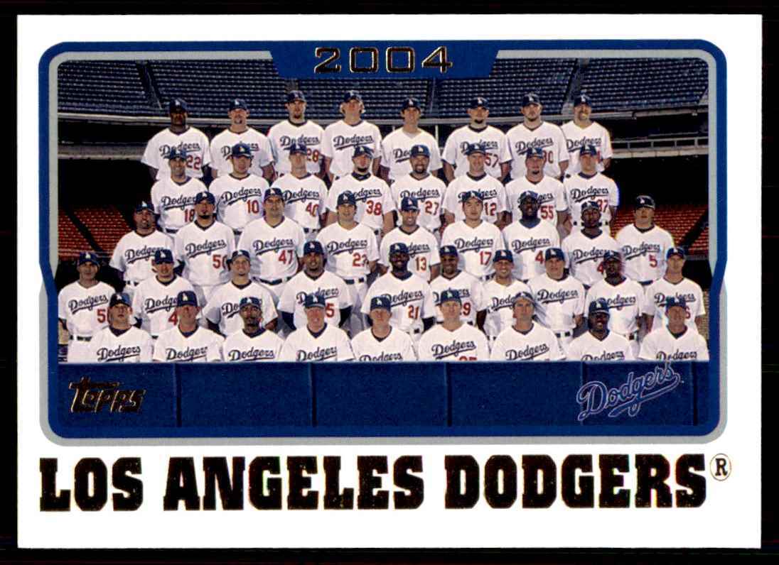 2005 Topps Los Angeles Dodgers Baseball Cards #652 | eBay