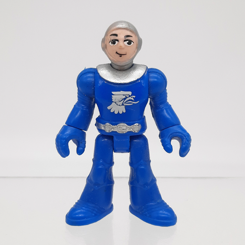 Imaginext Eagle Talon Castle Blue Knight Action Figure Toy Fisher Price ...