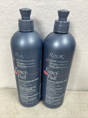 BL Roux Fanci-Full Rinse #41 True Steel 15.2 oz - Two PACK | eBay