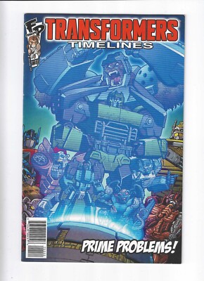 Transformers: Timelines v2 #11 Botcon 2015 Comic Book/Program Fun ...