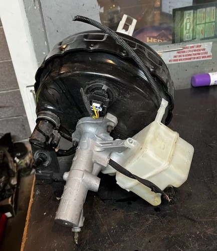 MERCEDES W212 E300 2014 HYBRID BRAKE SERVO MASTER CYLINDER A2124303030 ...