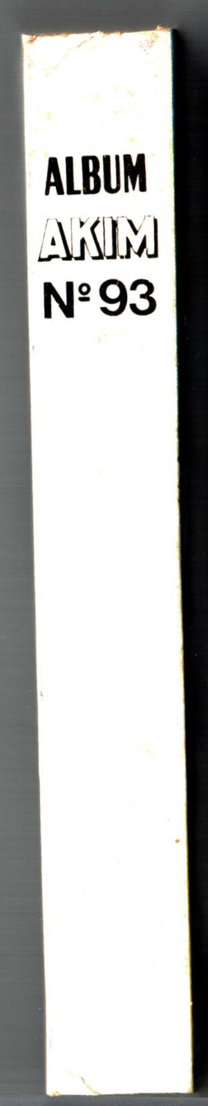 ALBUM AKIM n°93 ¤ avec n°493-494-495-496 ¤ 1980 mon journal | eBay