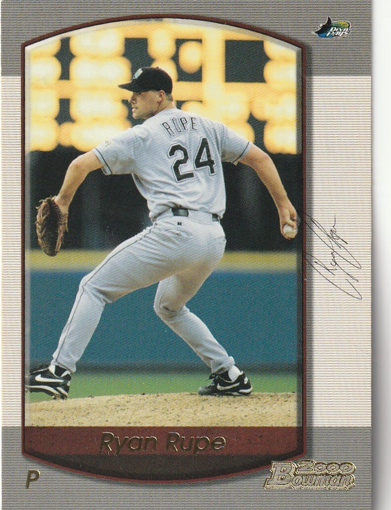 FREE SHIPPING-MINT-2000 Bowman Ryan Rupe #18 RAYS | eBay