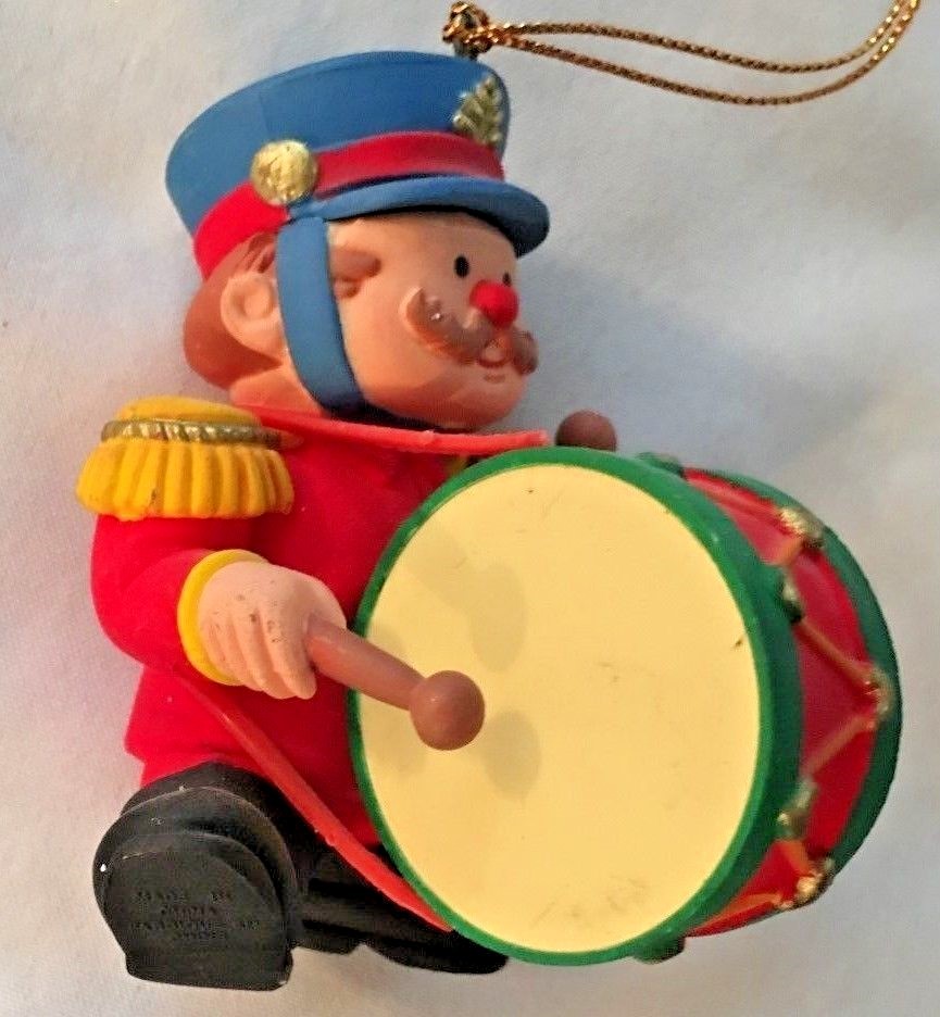 Multi 2 3/4" Drummer Boy Figurine Ornament | eBay